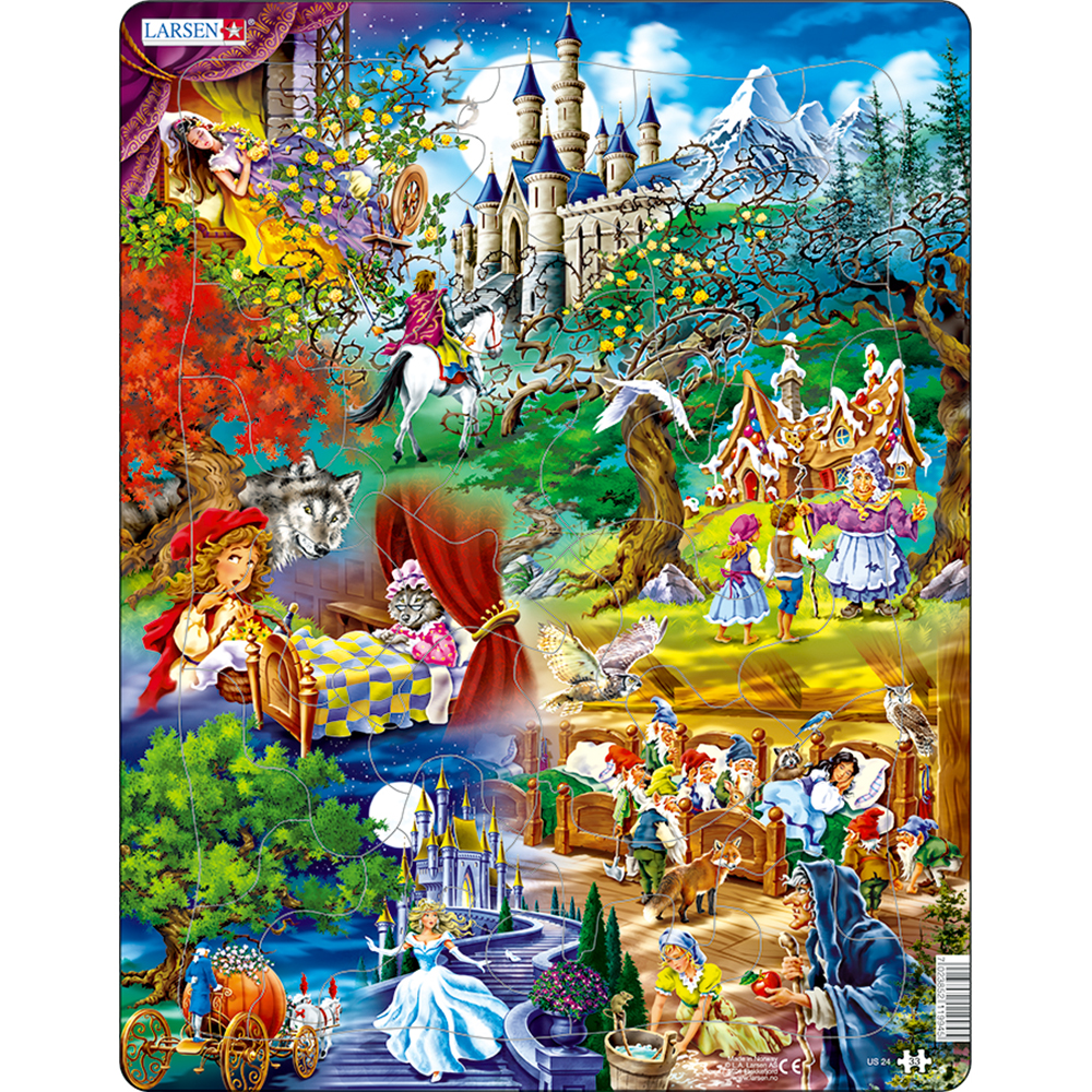 Games & Puzzles - Grimms Fairy Tales Puzzle