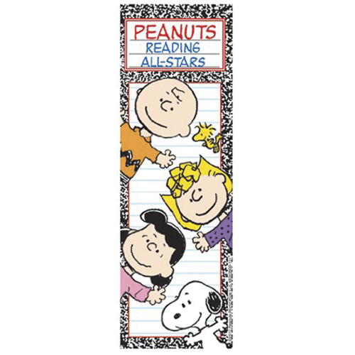 Bookmarks - Peanuts® Reading All-Stars Bookmarks - 36/Pkg