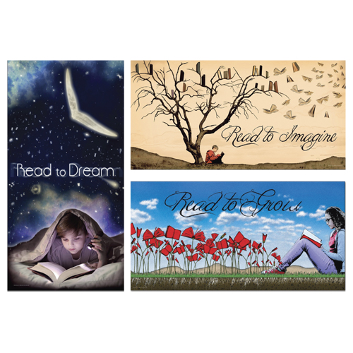 Posters - Why Read? Laminated Posters - 3/Set