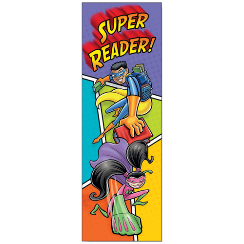 Bookmarks - Super Reader! Bookmarks - 36/Pkg