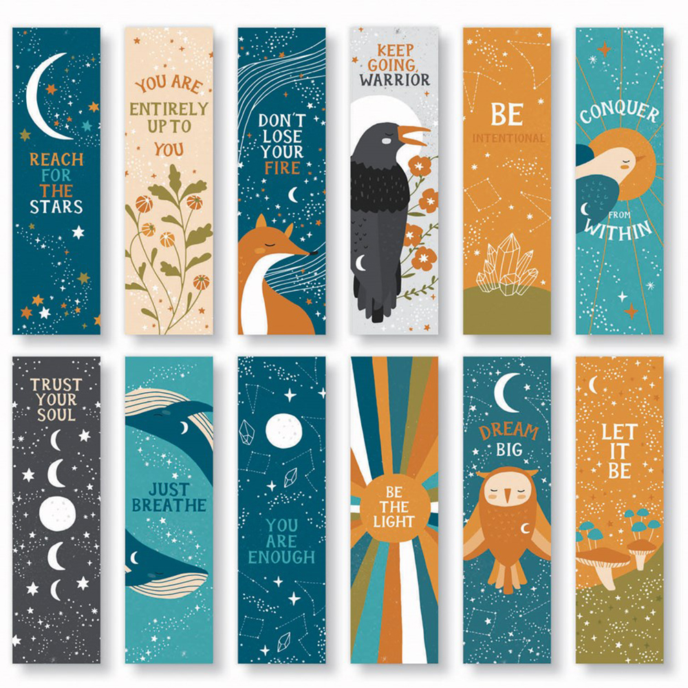 Bookmarks - Dream Big Bookmark Box - 24/Pkg