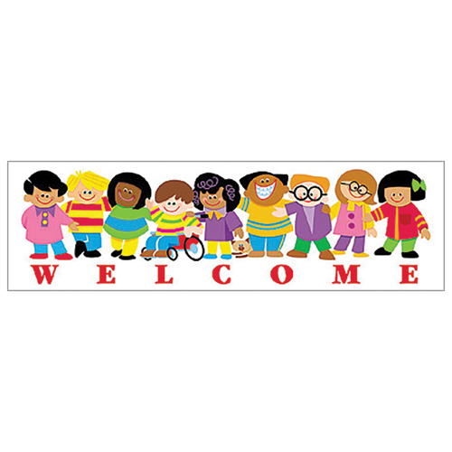 Bookmarks - Welcome Kids Bookmarks - 36/Pkg