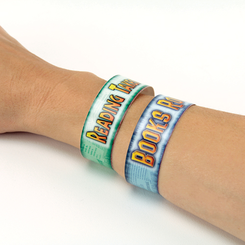 Incentives & Rewards - Reading Rewards Arm Bracelets - 72/Pkg