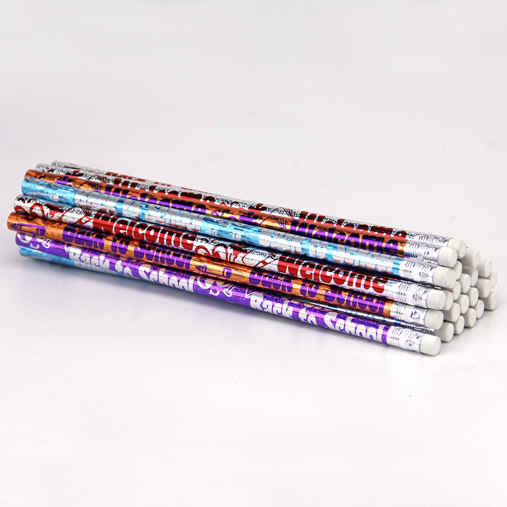 Pencils - Welcome Back to School Pencils - 24/Pkg