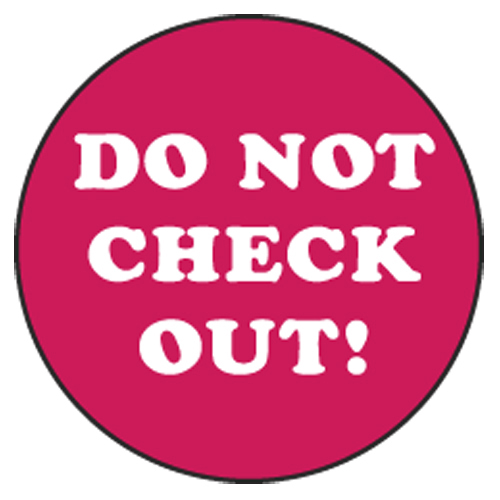 Circulation & Classification Labels - Information Dot Labels - Do Not ...