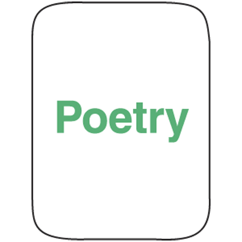 Circulation & Classification Labels - Classification Labels - Poetry ...