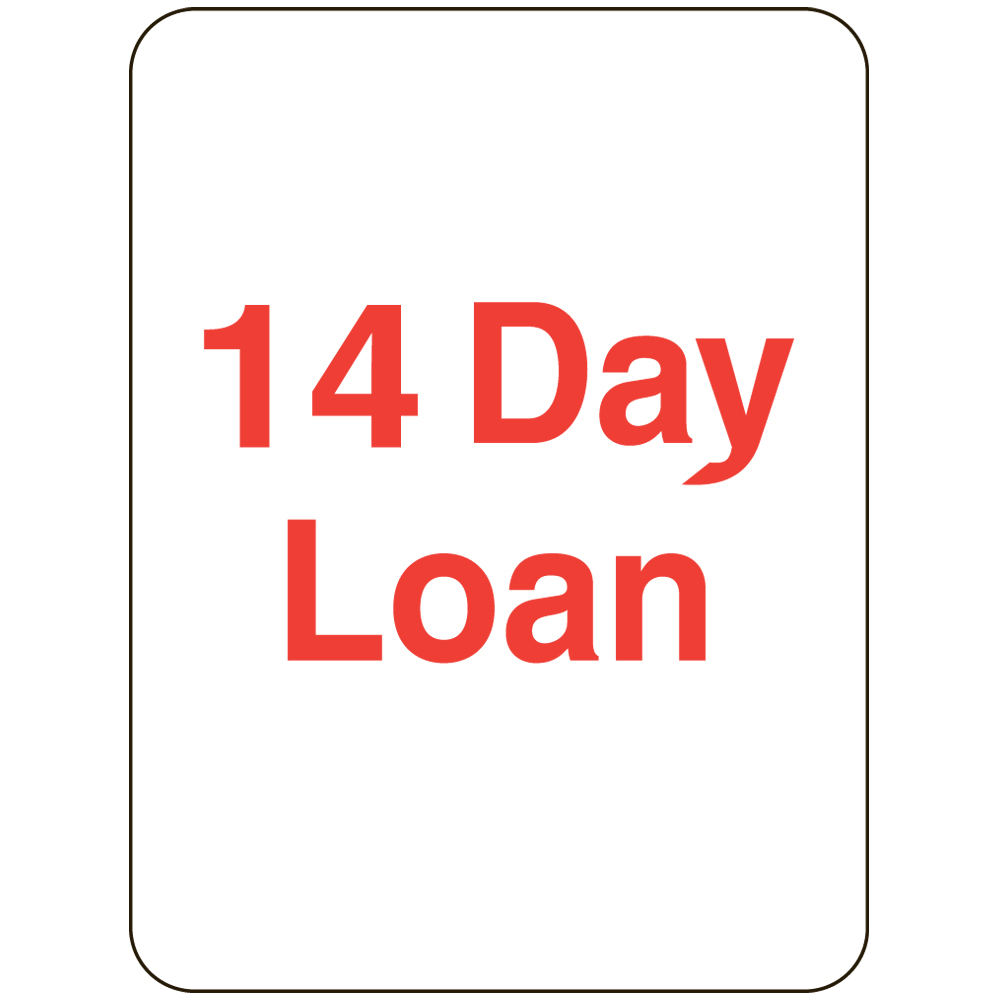 Circulation & Classification Labels - Classification Labels - 14 Day ...