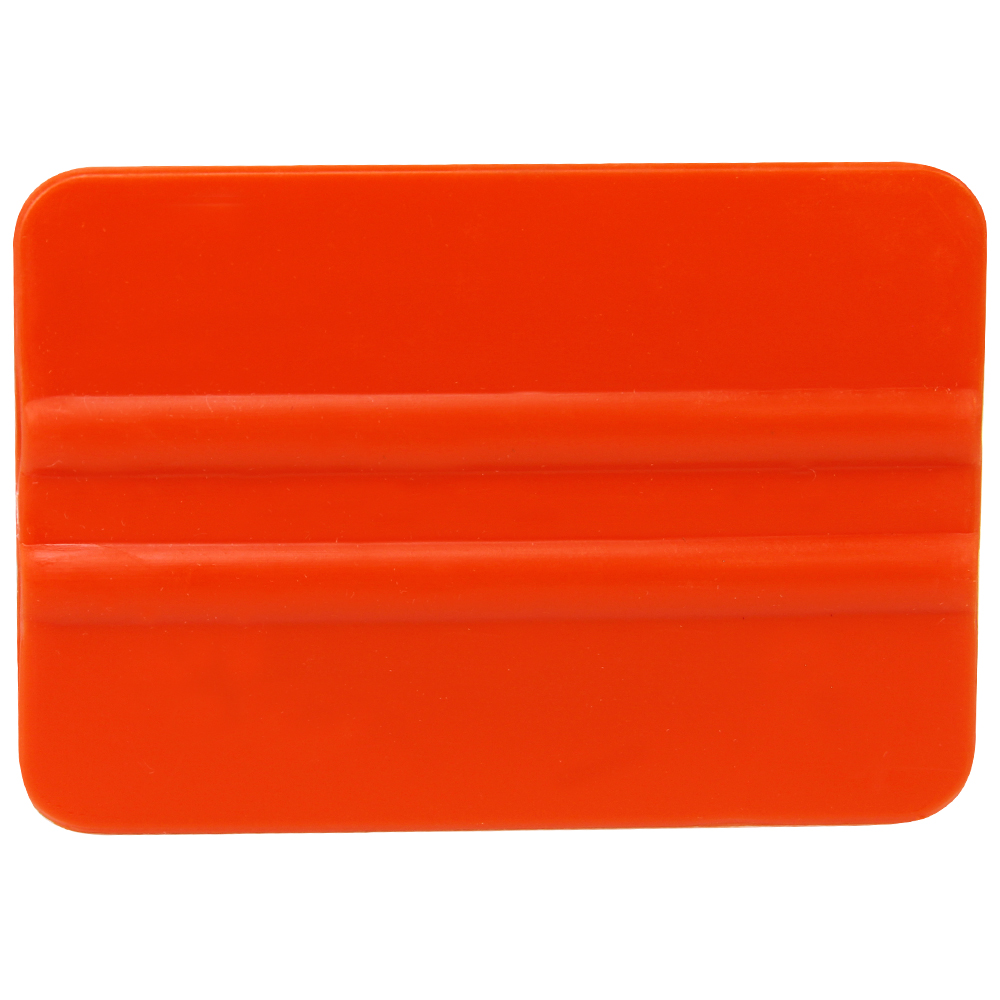 Bone Folders & Burnishing Squeegees - Burnishing Squeegee - Orange Plastic