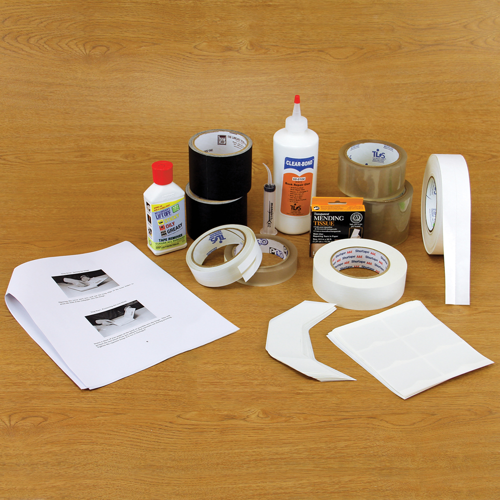 Book Repair Kits - Total Book Repair Kit