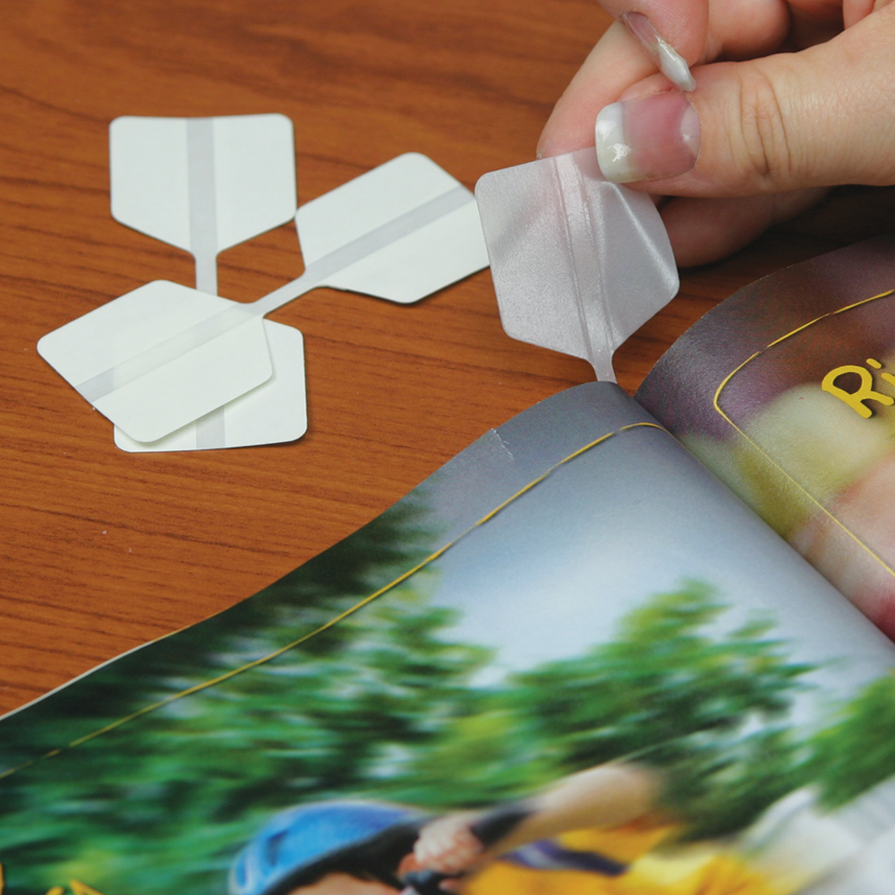 Magazine & Periodical Protection - Easy Hold™ Reinforcements - 250/Pkg