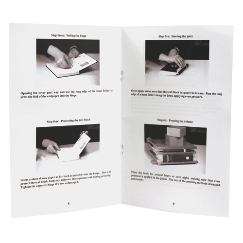 Book Repair Kits - Basic Book Repair Pamphlet