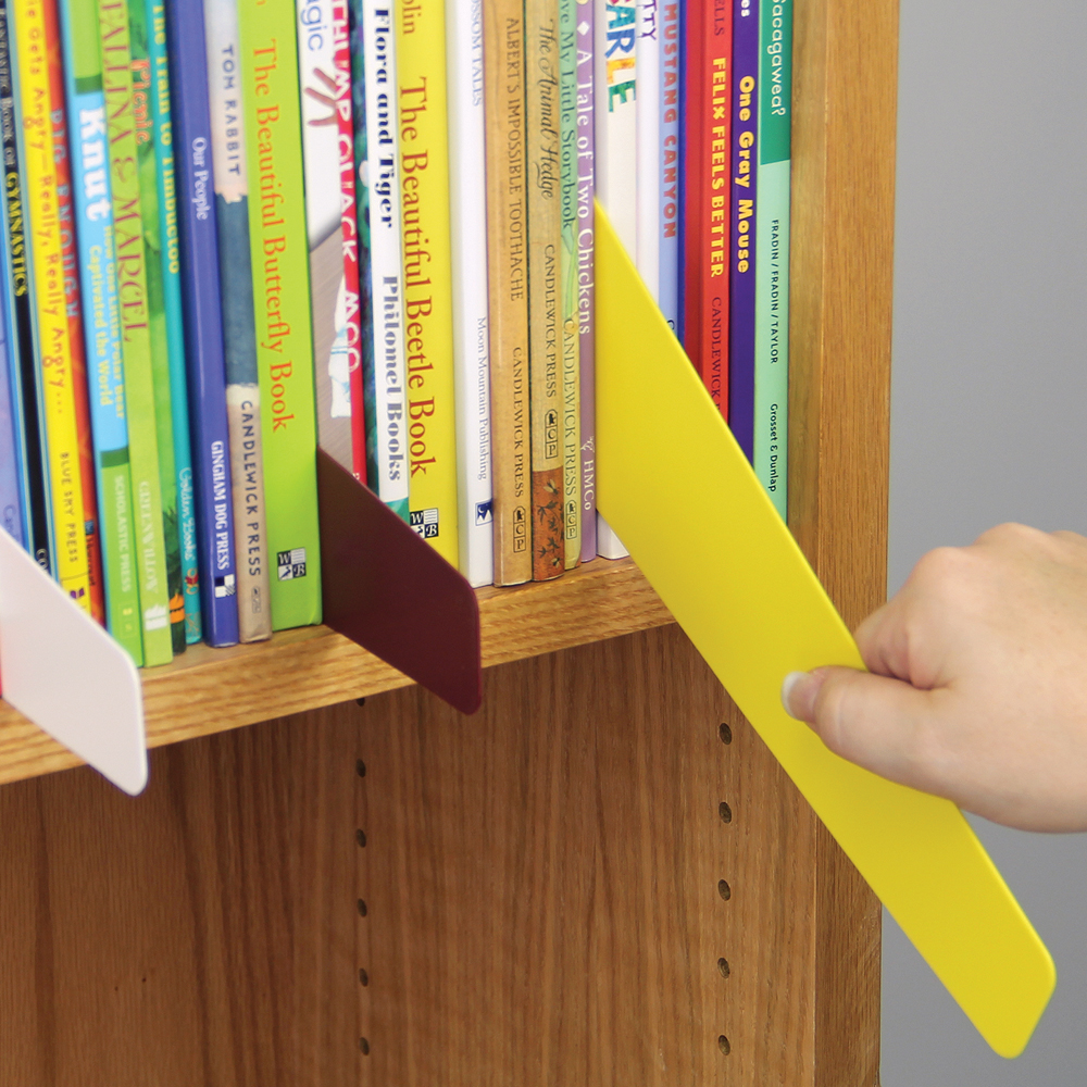 Shelf Markers - Library Shelf Markers - 6/Pkg