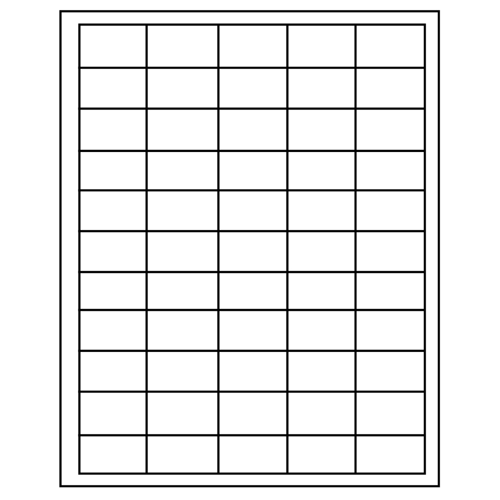 Library Book Processing Labels - Laser/Inkjet Spine Labels - 29/32H x 1 ...