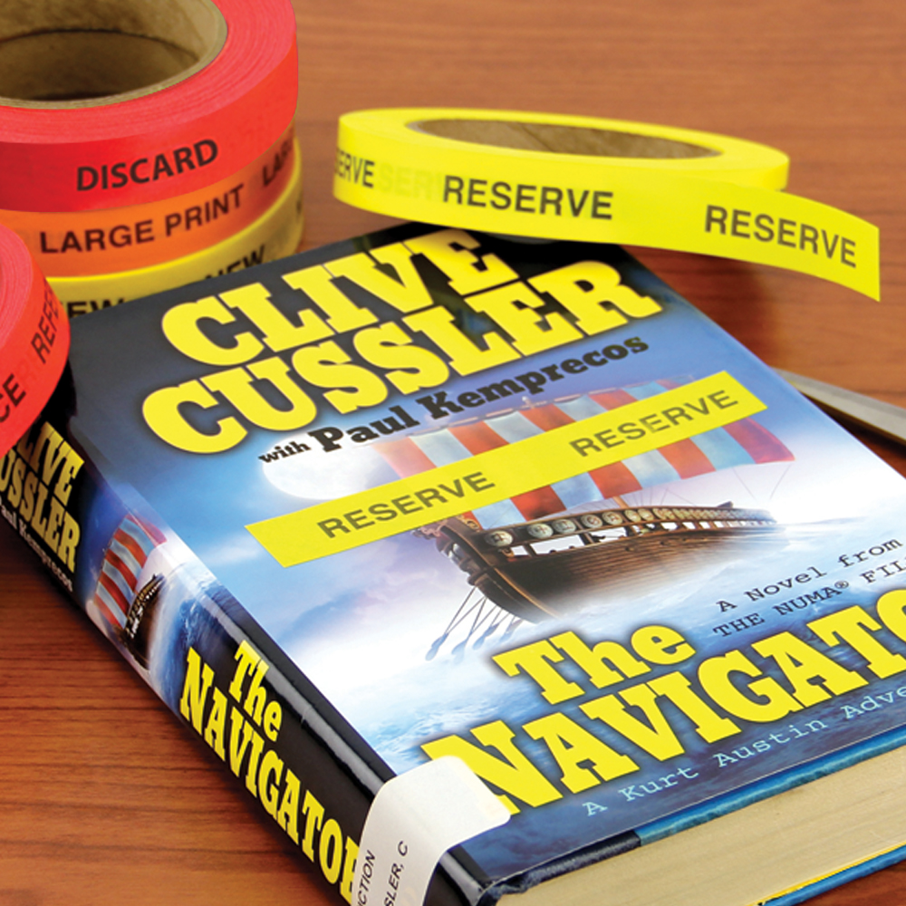 Tape - Pre-Printed Tape