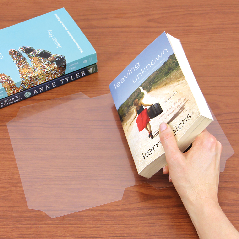 Paperback Book Covers - Flex-Armor Pre-Cut Paperback Covers - 25pk