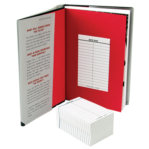 Date Due Slips - Date Due Slips - 2-Column