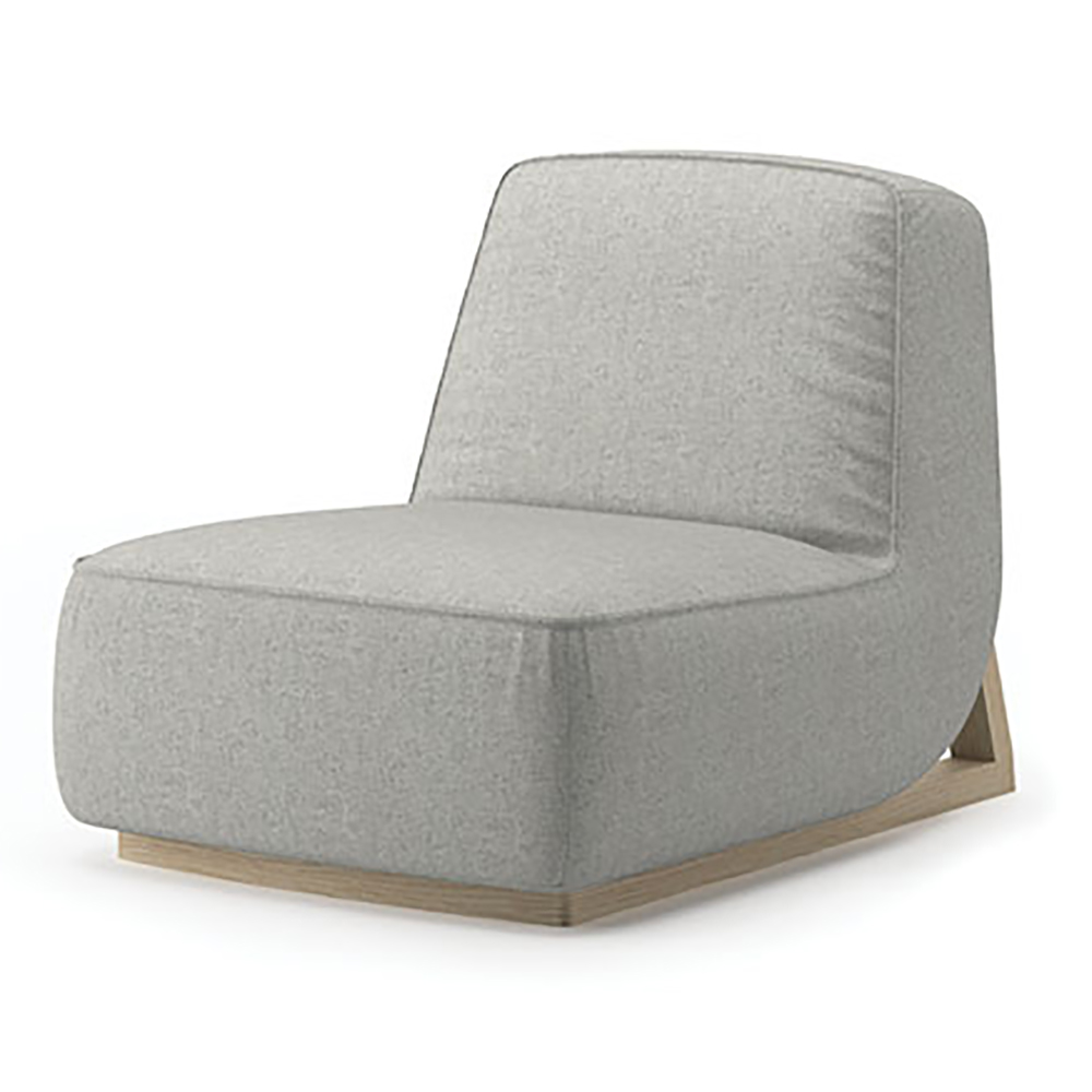 Lounge Chairs - JSI Indie Lounge Seating - Low Lounge Chair