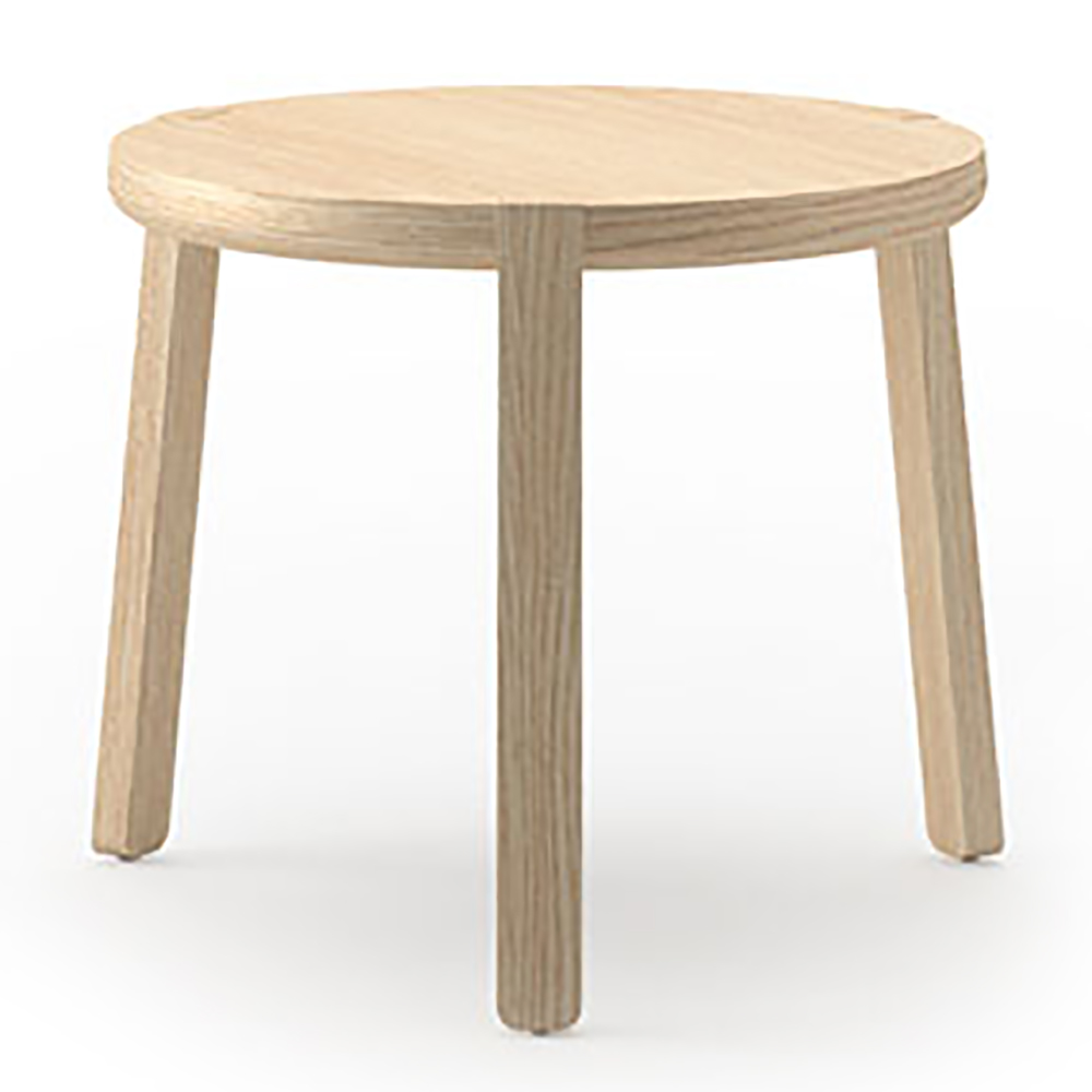 End Tables - JSI Indie Lounge Seating - Round End Table