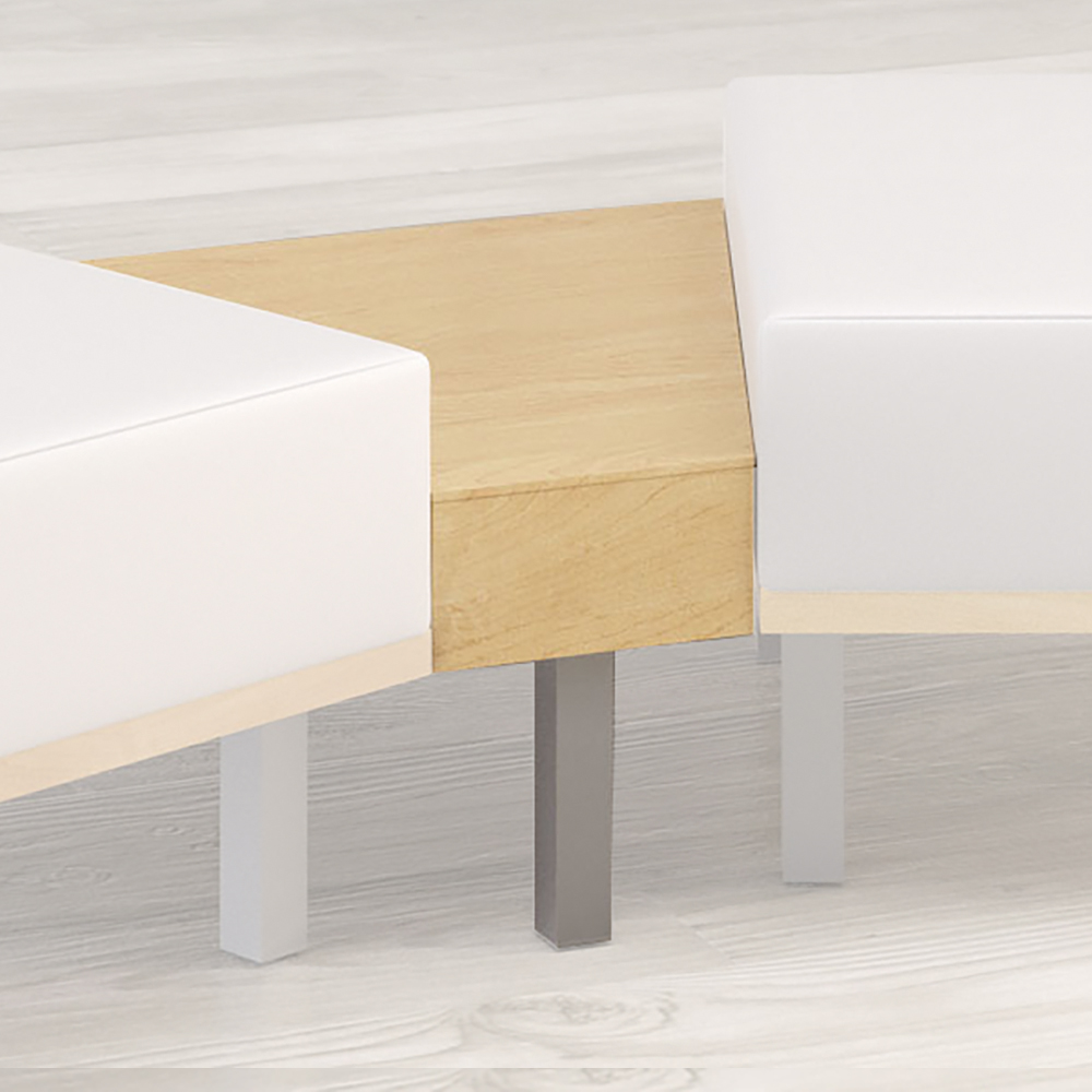 Main item Numbers - JSI Connect Lounge Seating - 30 Degree Linking Table