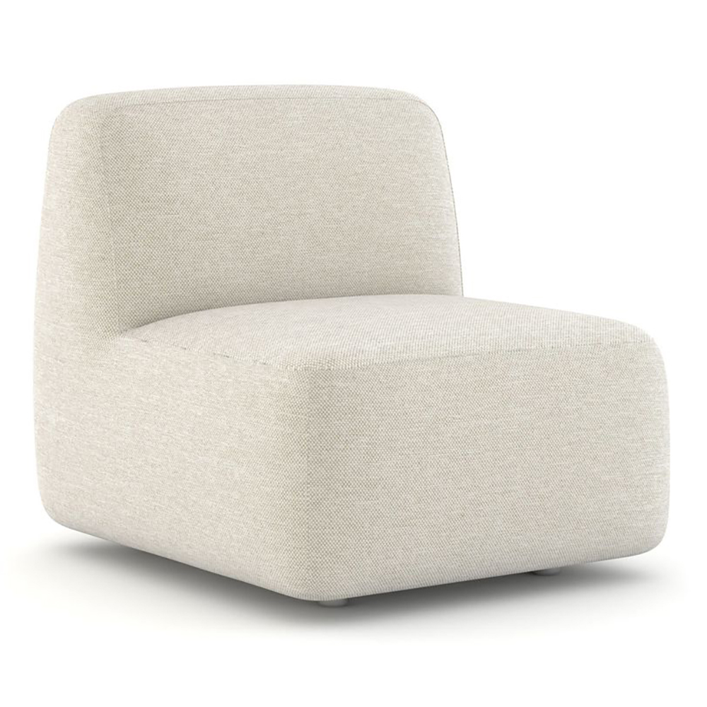 Main item Numbers - JSI CAAV Modular Lounge Seating - Armless Chair