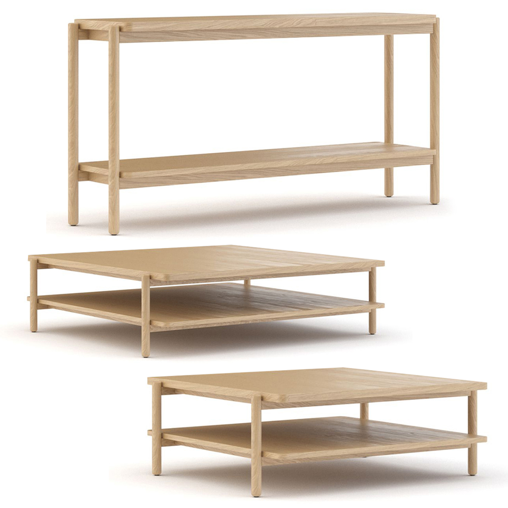 JSI Furniture - JSI Poet Coffee Tables