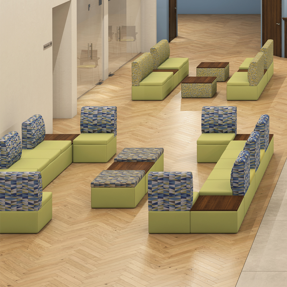 NEW PRODUCTS - HPFI® Nexxus Modular Lounge Seating