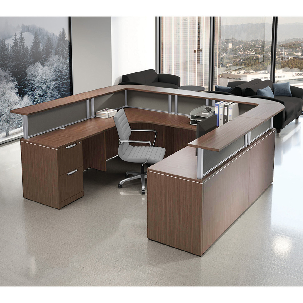 Information Desks - Classic Reception Desk - OSB25