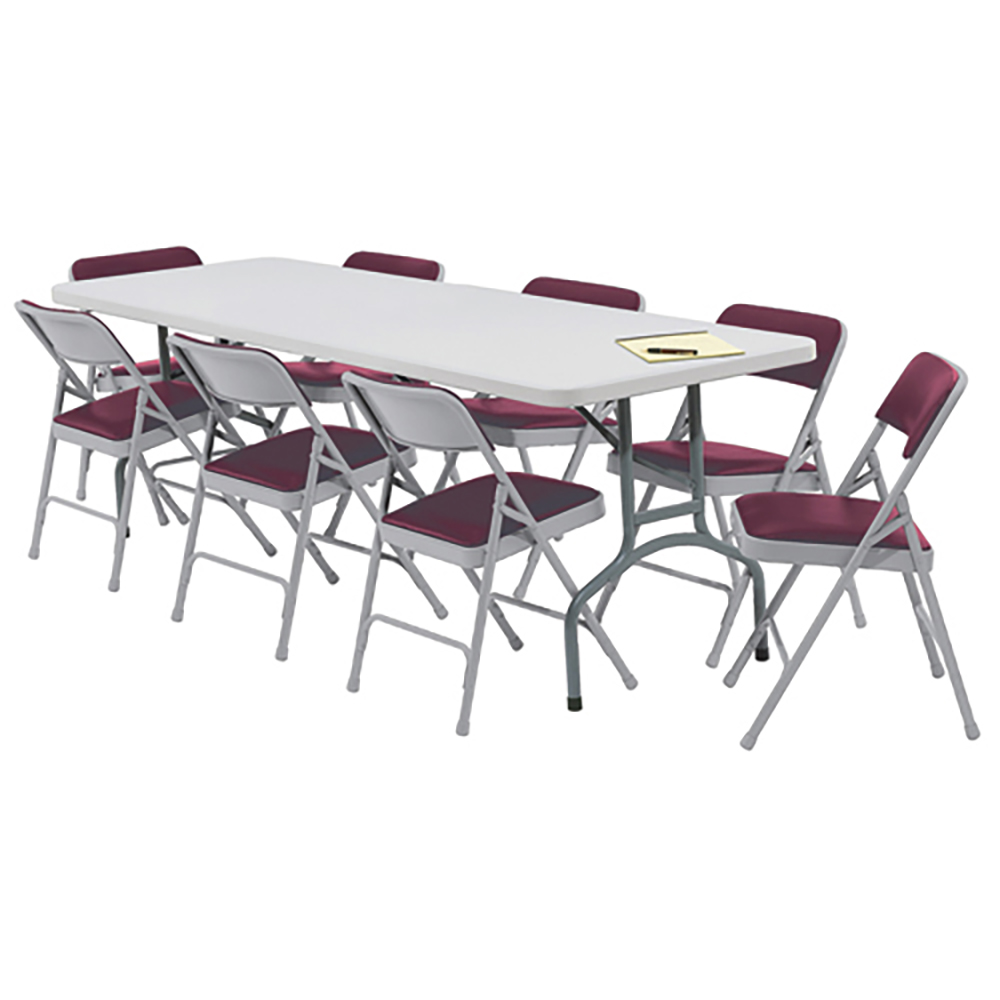 Folding Tables - NPS® Lightweight Folding Table - Rectangular