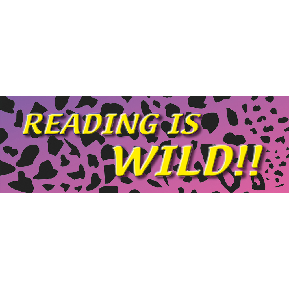 Today's Deals - Reading is Wild Bookmarks - 36/Pkg