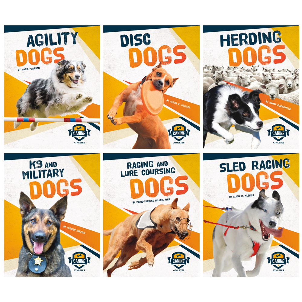 NEW PRODUCTS - Canine Athletes 6 Book Set