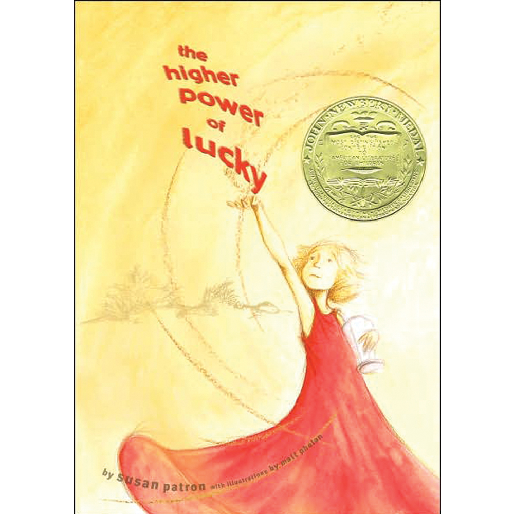 Children's Books (Grades PreK-3) - The Higher Power of Lucky (2007)
