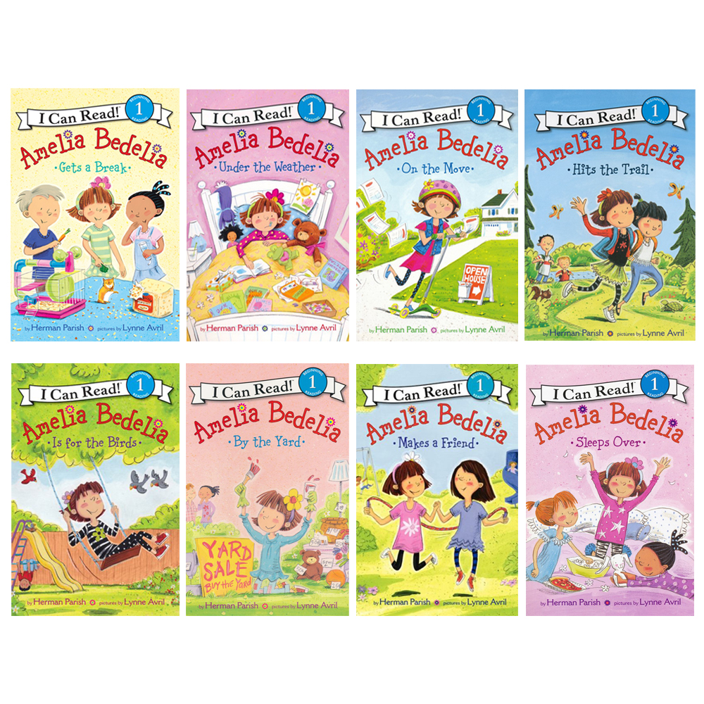Children's Books (Grades PreK-3) - Amelia Bedelia I can Read!: 14 Books ...