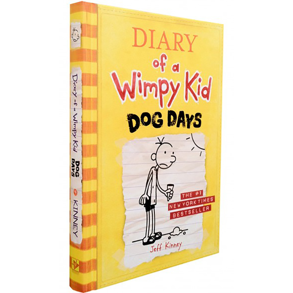 Main item Numbers - Diary of a Wimpy Kid: Dog Days Book 4