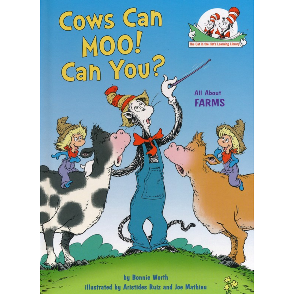 Main item Numbers - Cows Can Moo! Can You?