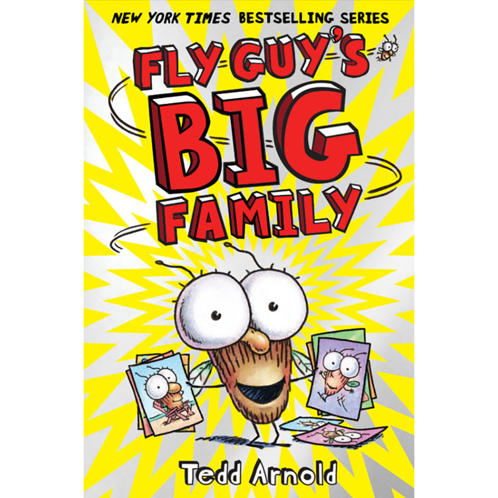 Main item Numbers - Fly Guy's Big Family