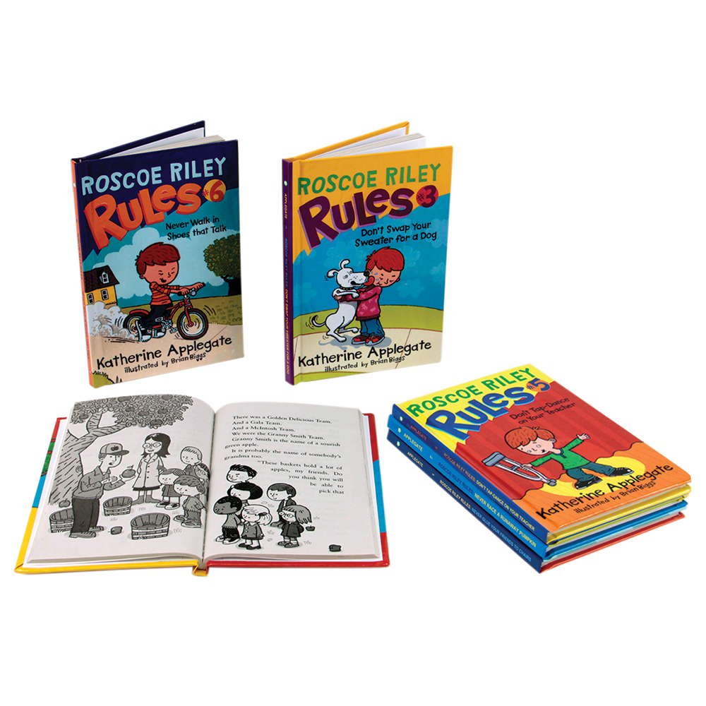 Children's Books (Grades PreK-3) - Roscoe Riley Rules 6 Book Set