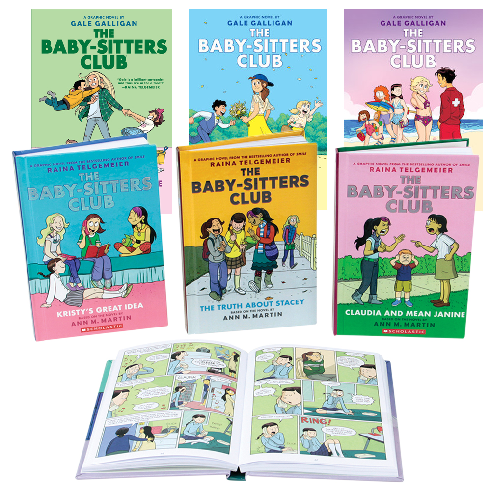 Children's Books (Grades PreK-3) - The Baby-Sitters Club Graphic Novel ...