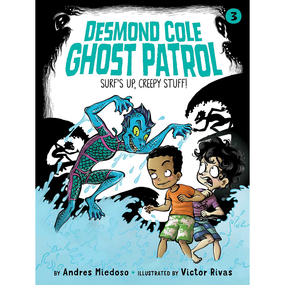 Main item Numbers - Desmond Cole Ghost Patrol: Surf's Up, Creepy Stuff!, #3
