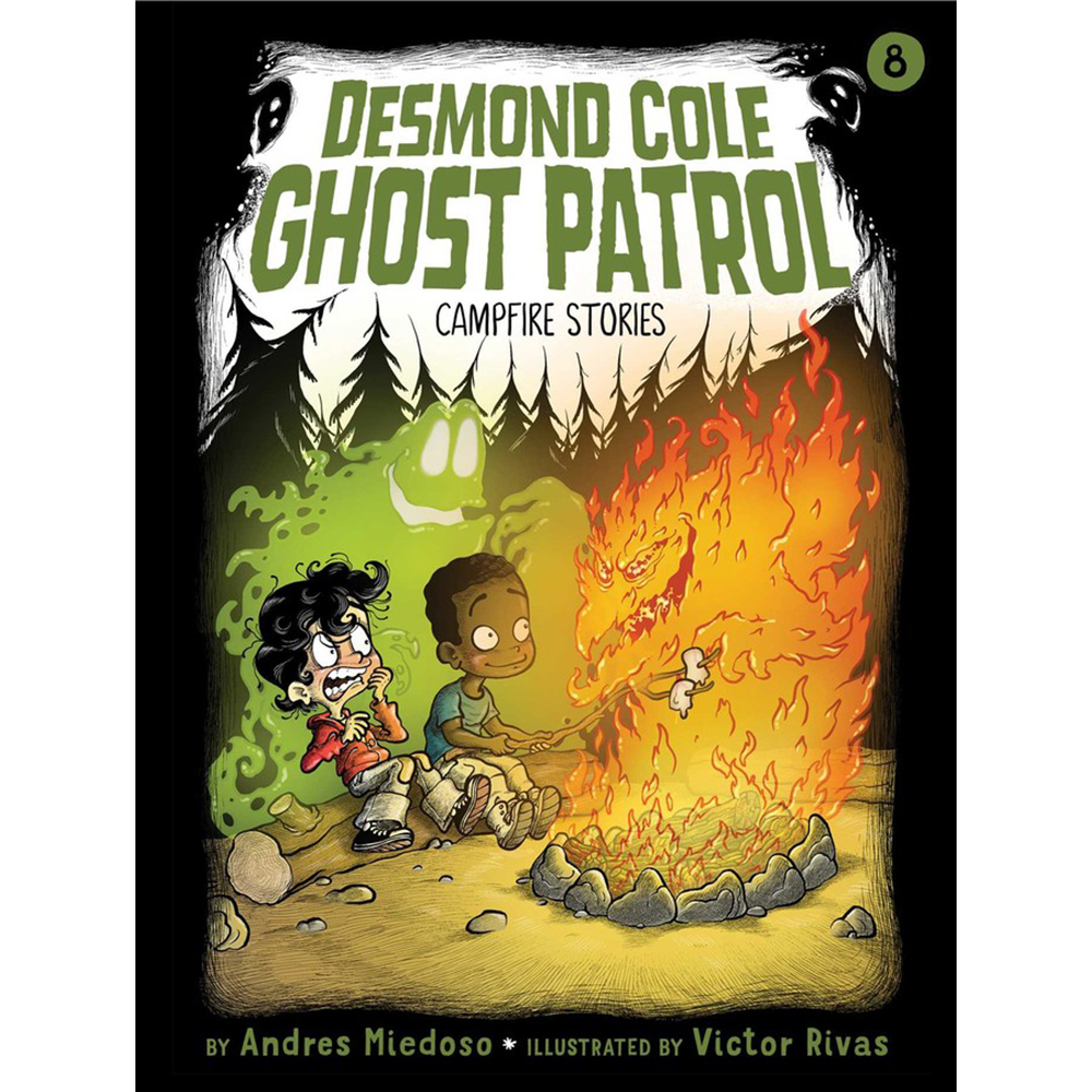 Main item Numbers - Desmond Cole Ghost Patrol: Campfire Stories, #8