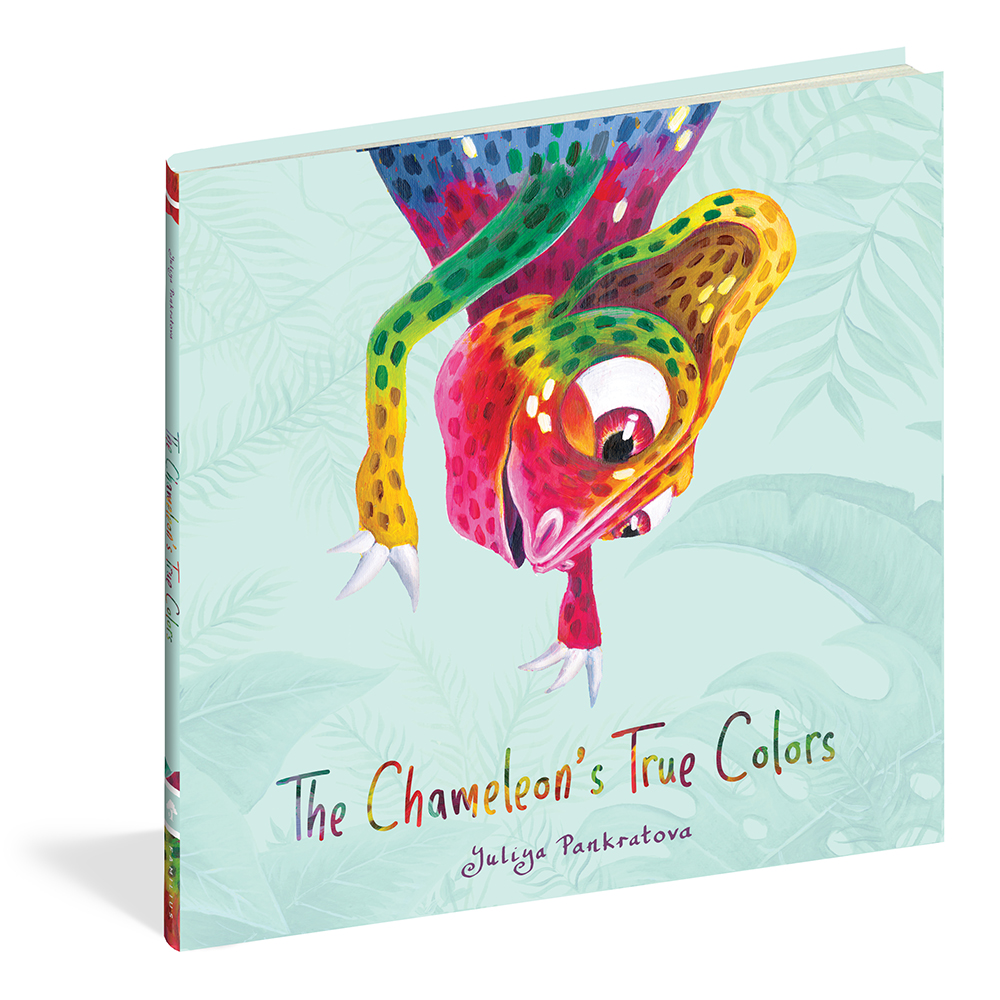 Children's Books (Grades PreK-3) - The Chameleon's True Colors