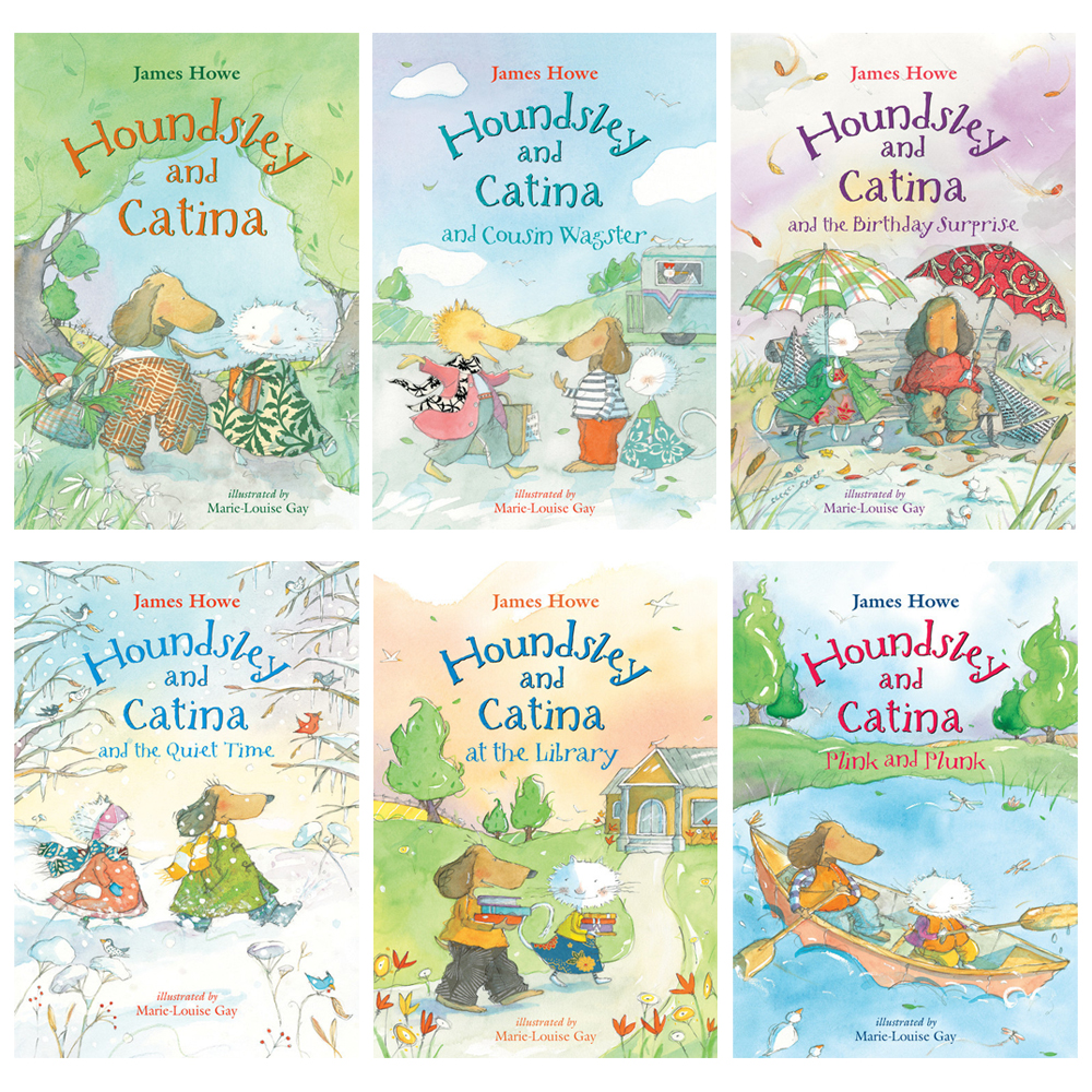 Today's Deals - Houndsley and Catina 6 Book Set