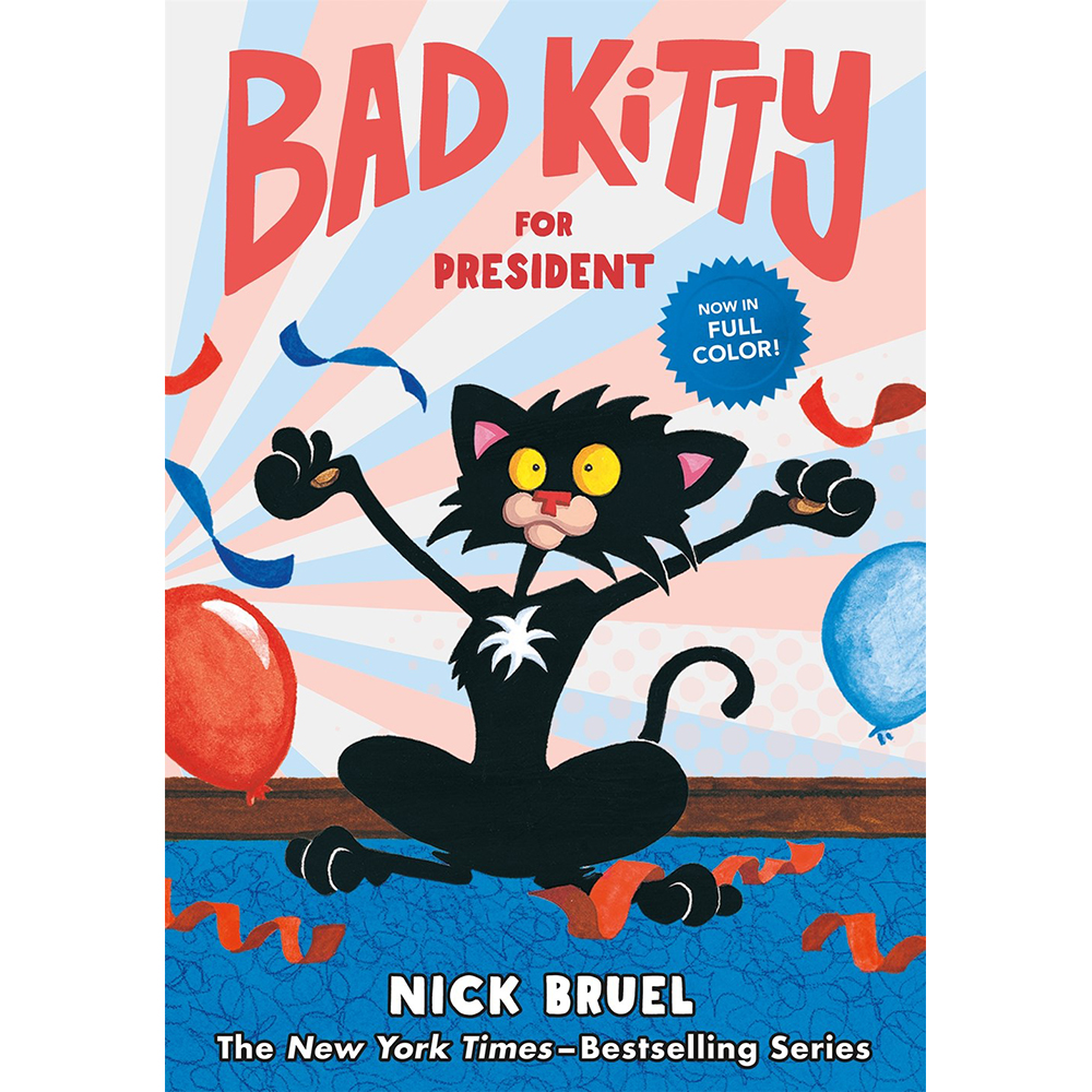 Main item Numbers - Bad Kitty for President: Graphic Novel