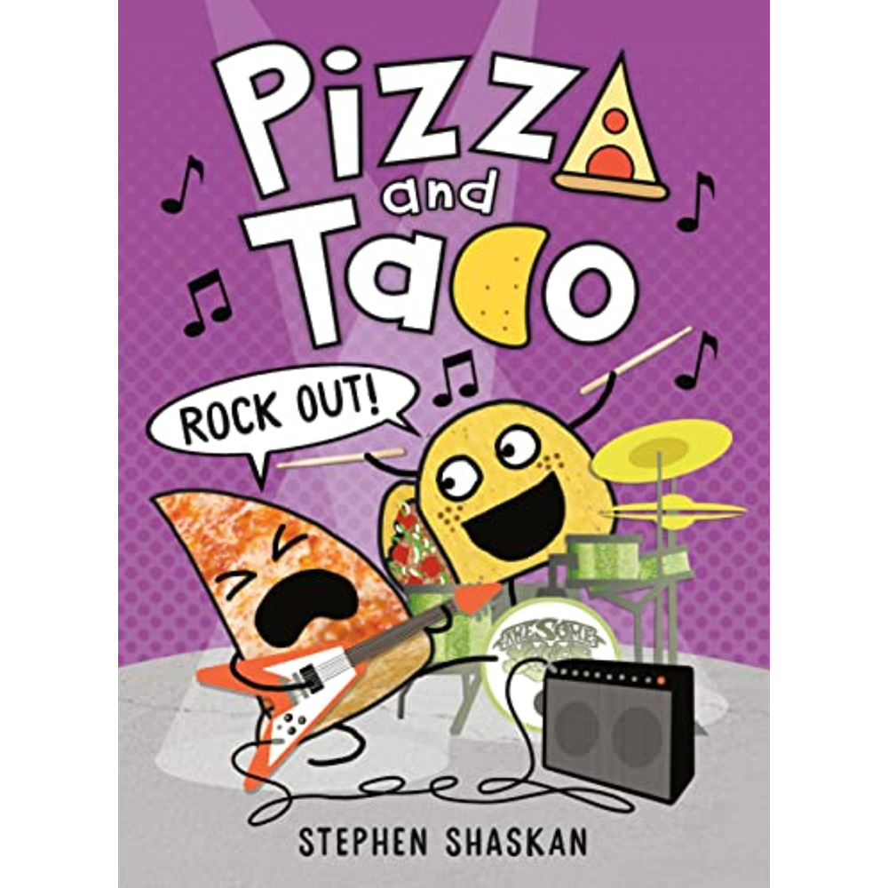 Main item Numbers - Pizza and Taco: Rock Out! Graphic Novel #5
