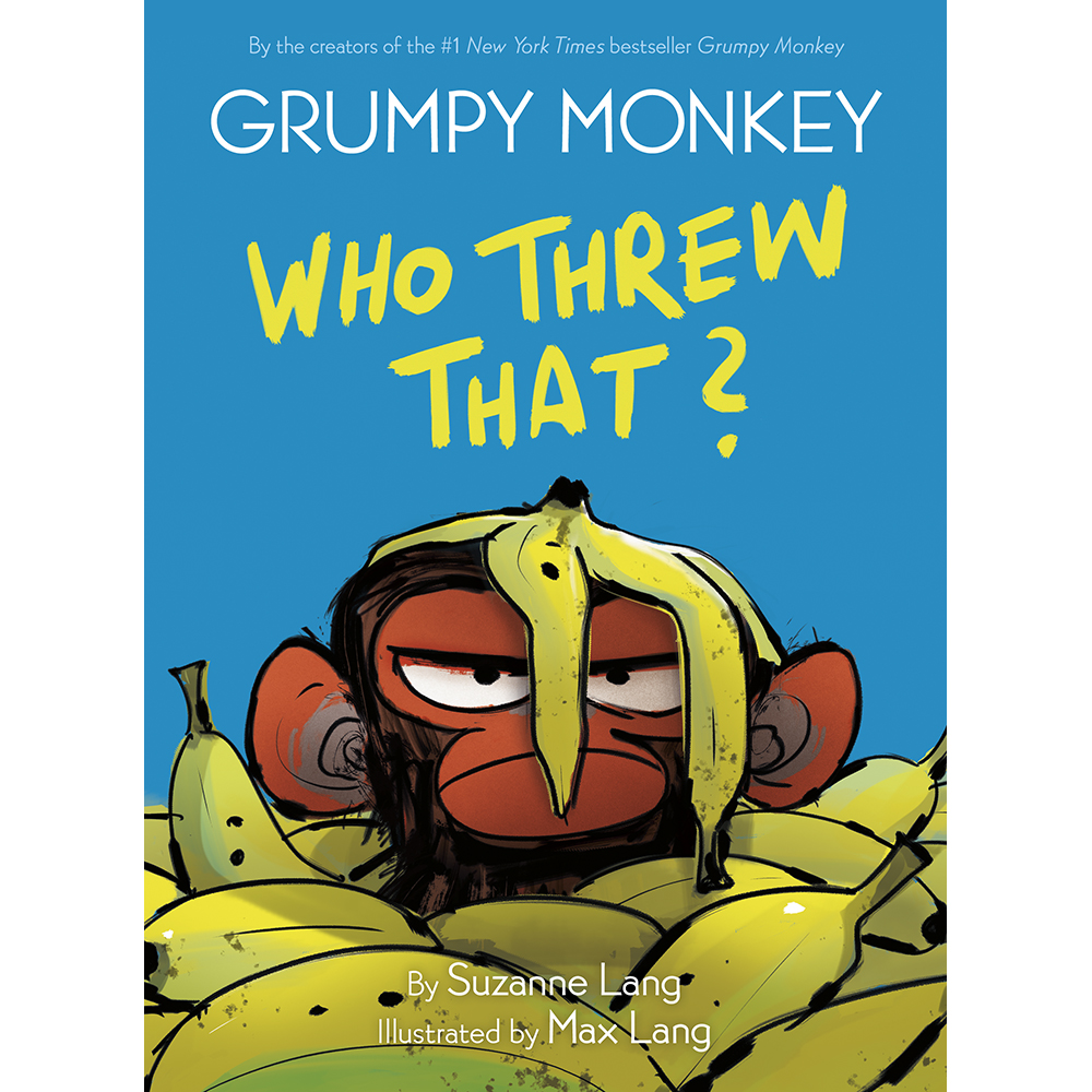 Main item Numbers - Grumpy Monkey Who Threw That?