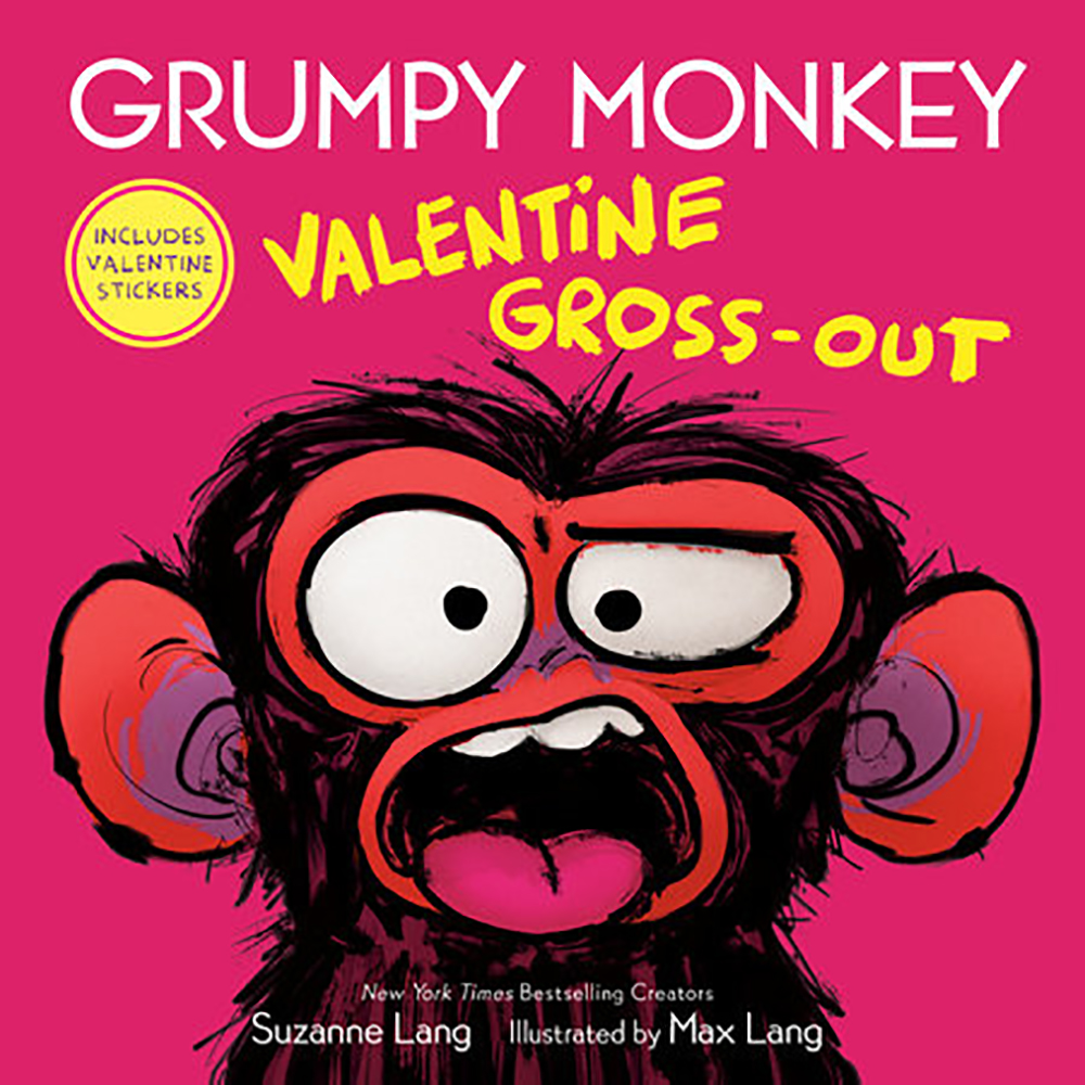 Main item Numbers - Grumpy Monkey Valentine Gross-Out