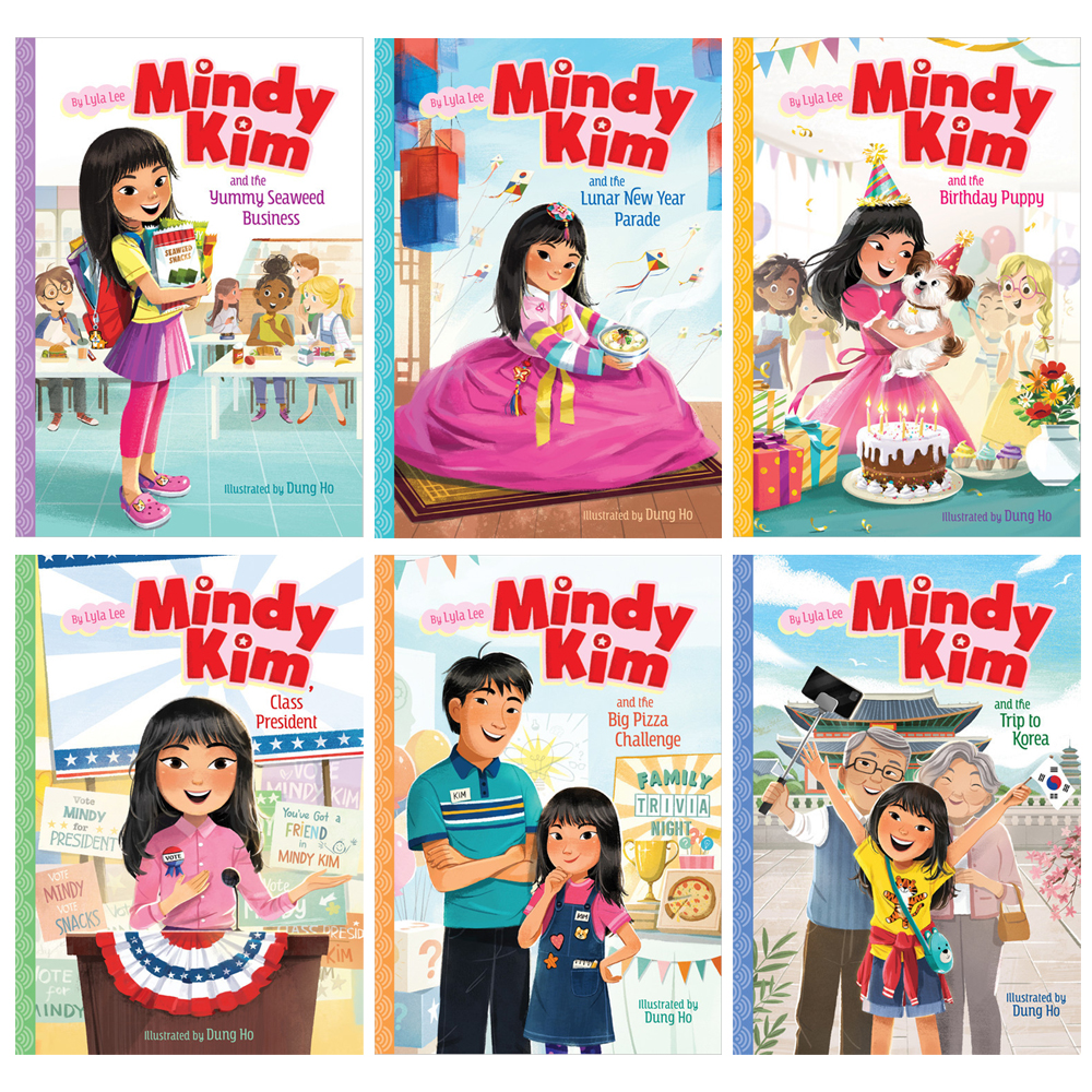NEW PRODUCTS - Mindy Kim 6 Book Set