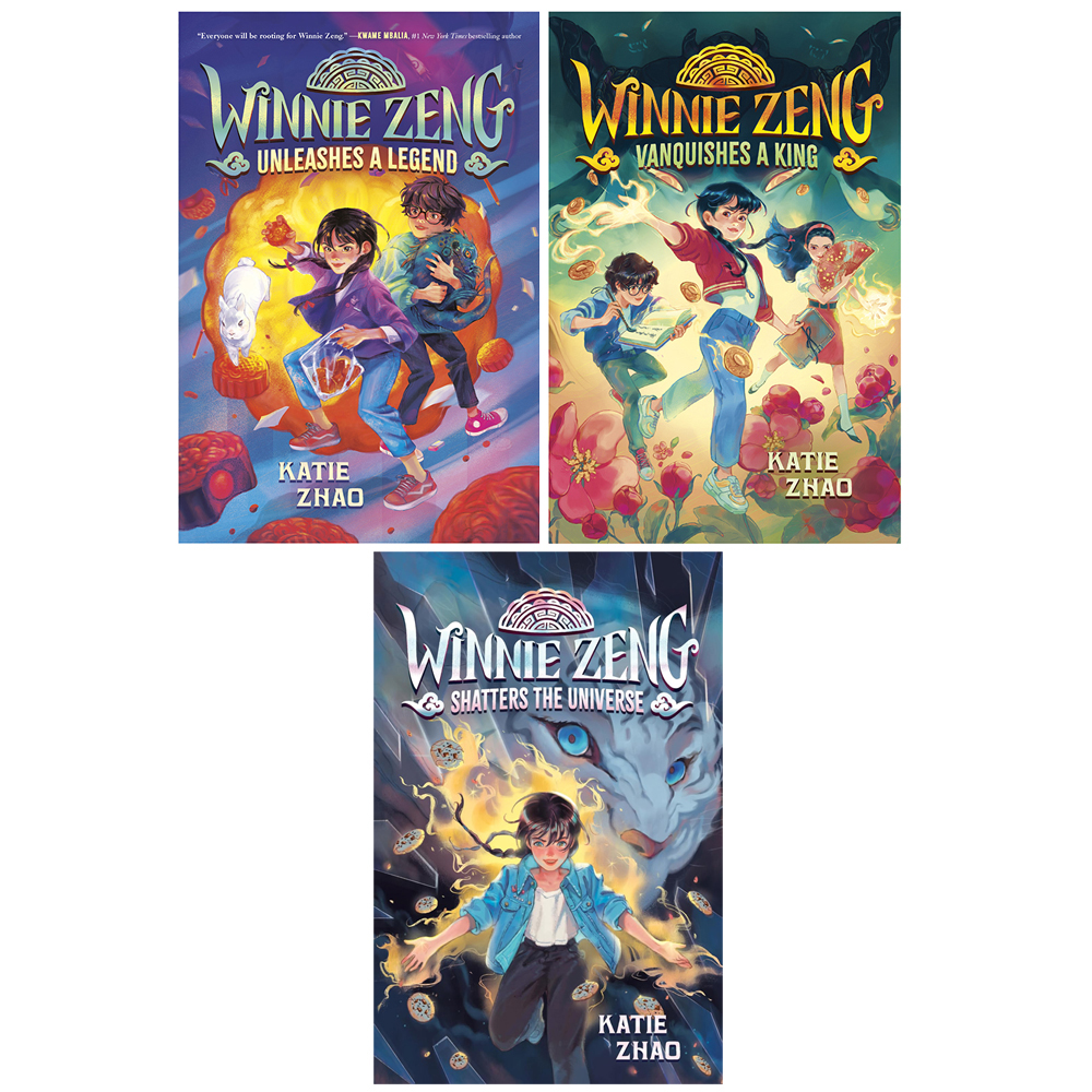 PERMA-BOUND - Winnie Zeng 3 Book Set