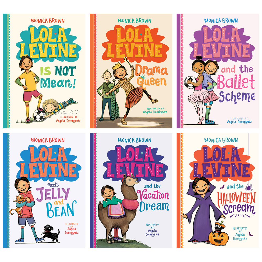 Children's Books (Grades PreK-3) - Lola Levine 6 Book Set