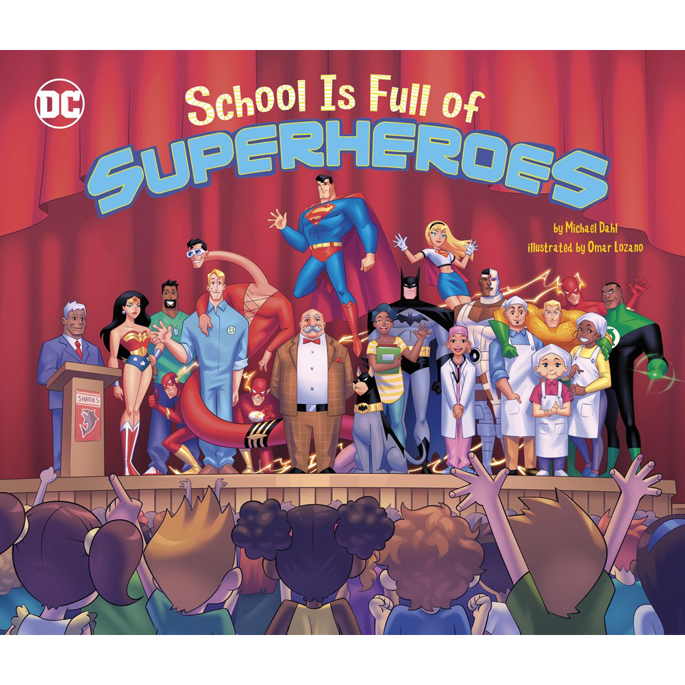 Children's Books (Grades PreK-3) - School is Full of Superheroes