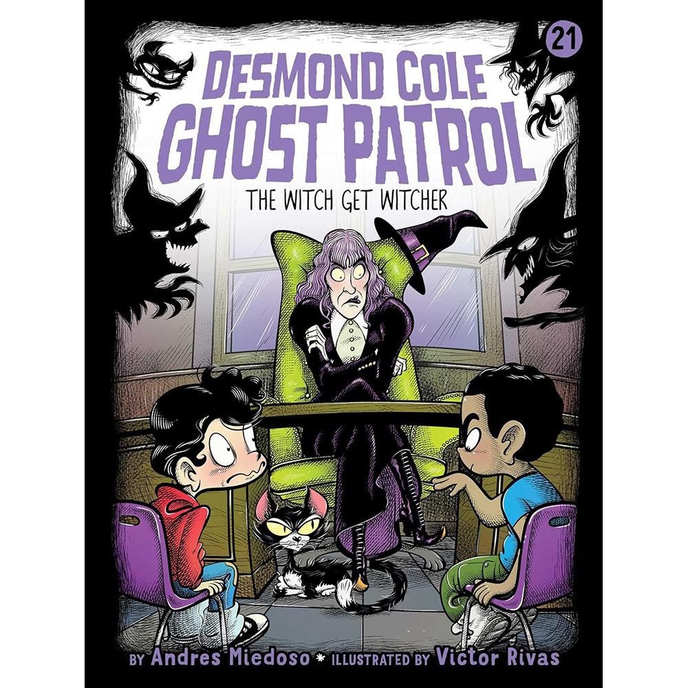 Main item Numbers - Desmond Cole Ghost Patrol: The Witch Get Witcher, #21